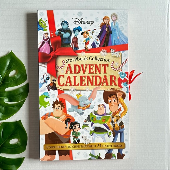 Disney | Toys | Disney Story Book Collection Advent Calendar 220 ...
